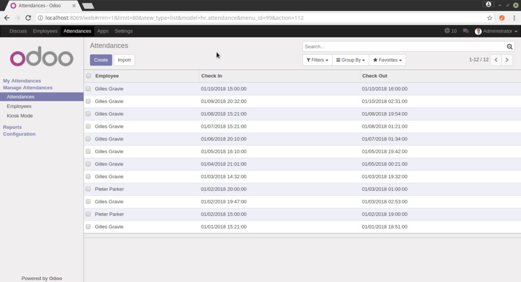 Membuat Custom Report di Odoo - Cak Juice
